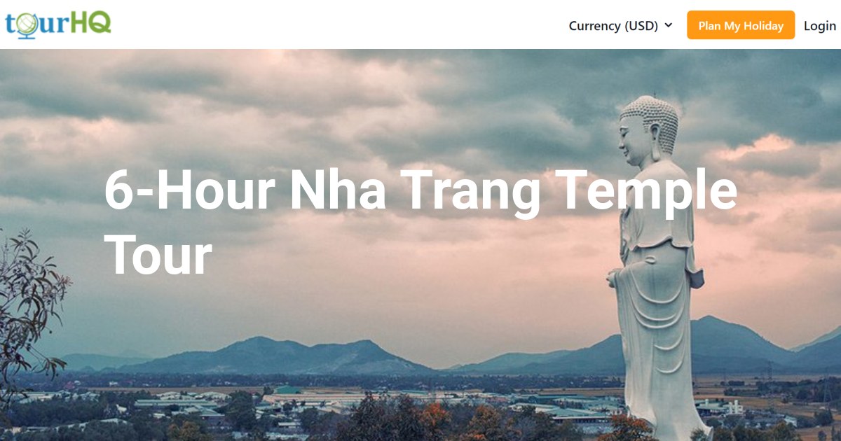 6-Hour Nha Trang Temple Tour
